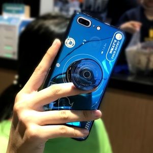 Accessories | Camera Like Phone Case Pop Socket Lanyard | Poshmark